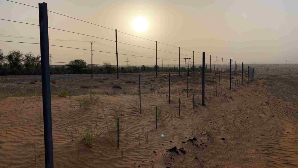 Animal Fence Demarcation Supplier & Manufacturer in UAE | Aravali Fence