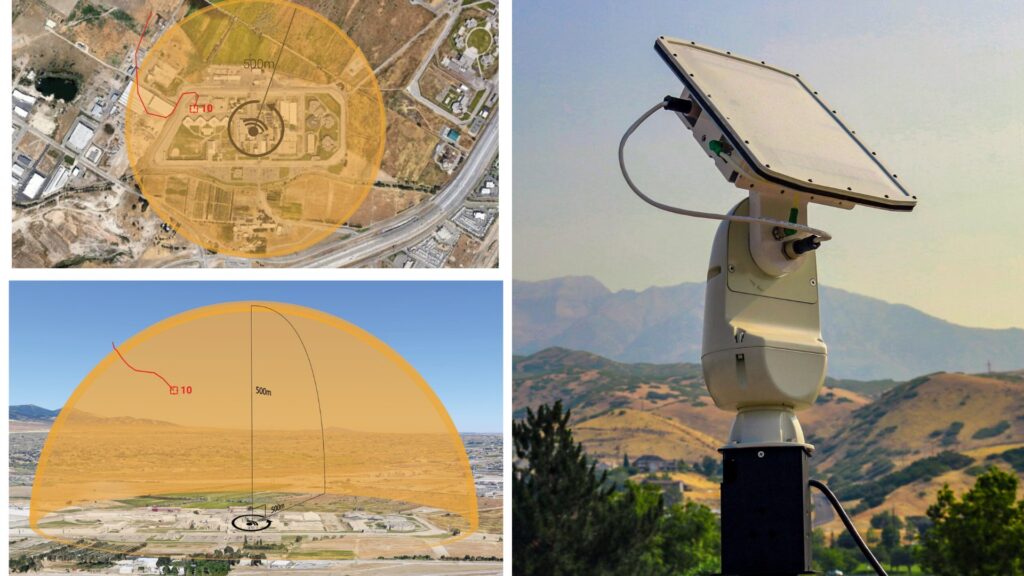 SpotterRF Perimeter Security Radar Systems | Aravali Fence