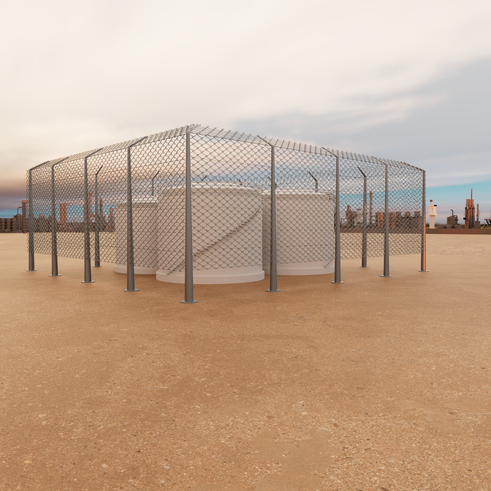 Anti Drone Fence - Aravali Fence